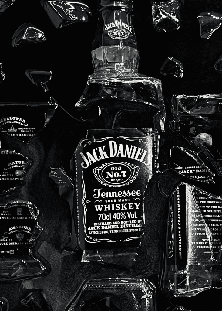 MOSFRAME – Luxury Broken Bottle Art & Resin Wall Decor